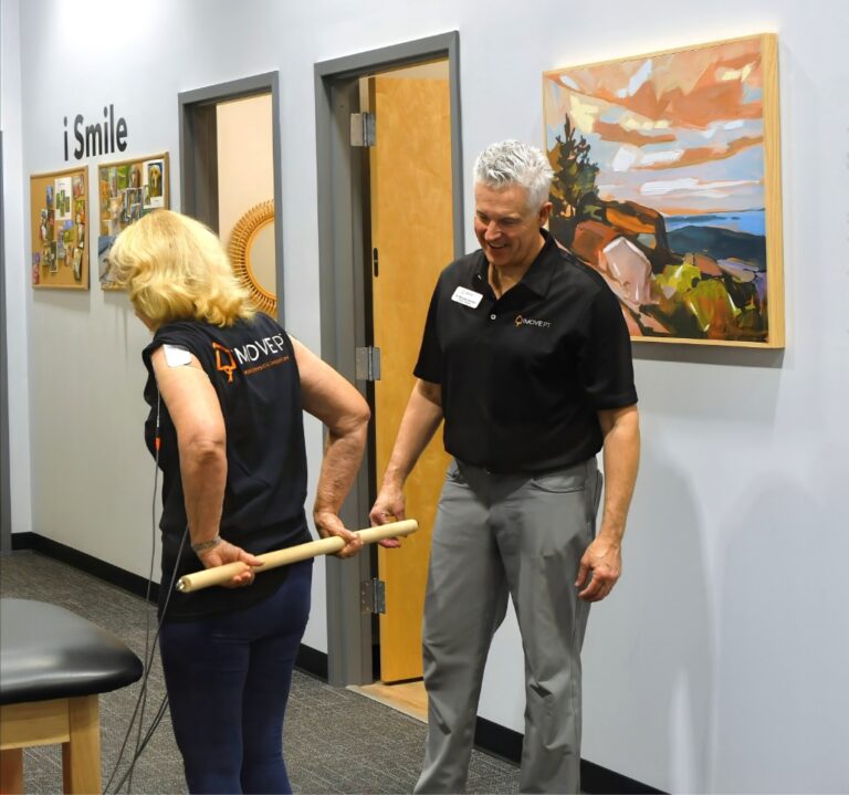 NEUBIE Electrical Stimulation - iMove PT